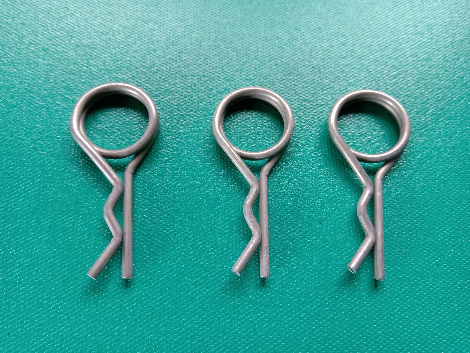 新產品照片-雙相不鏽鋼UNS S32205 Spring Cotter Pin、Cable implied